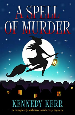A Spell for Murder Review – IndiaReadsALot